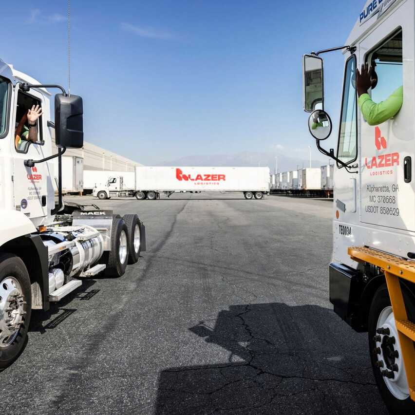 Lazer Logistics - Harvest Partners