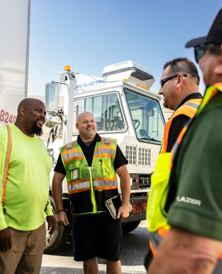 Lazer Logistics - Harvest Partners