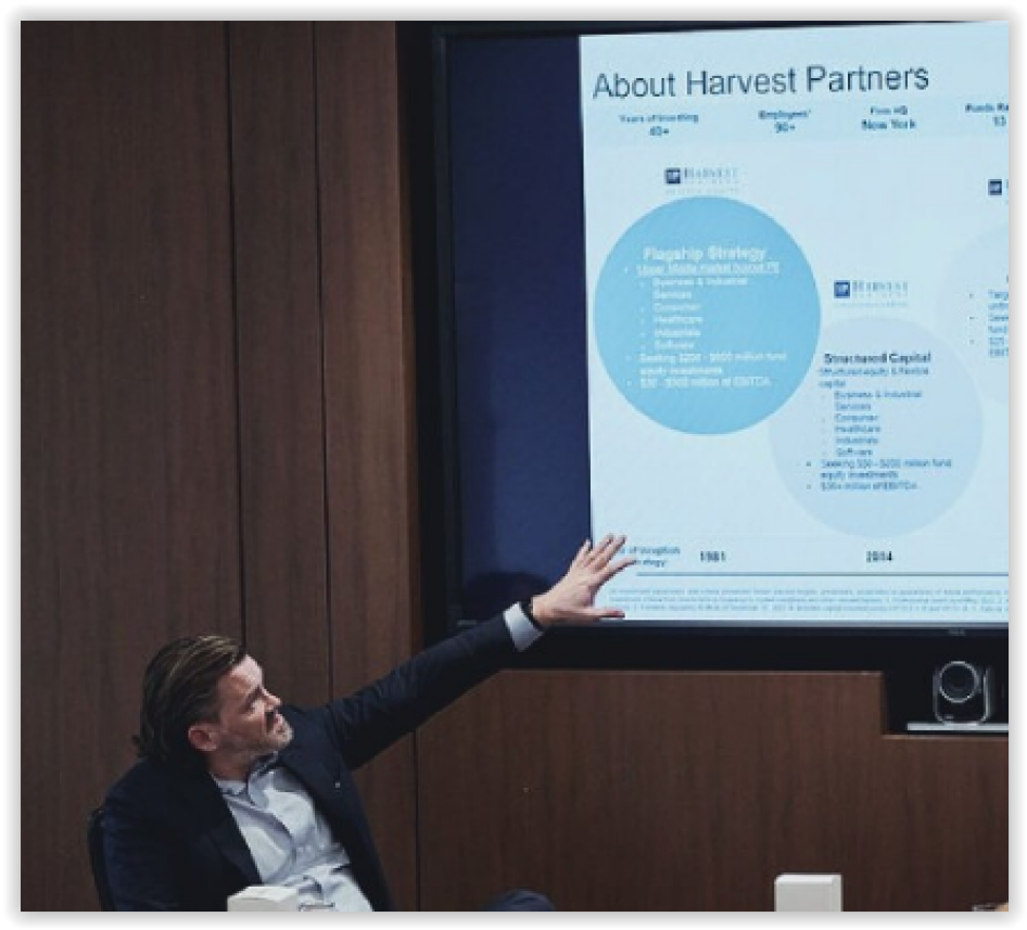 Strategies - Harvest Partners