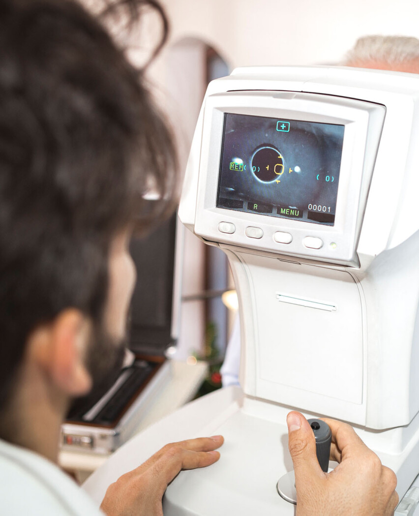 Advancing Eyecare - Harvest Partners