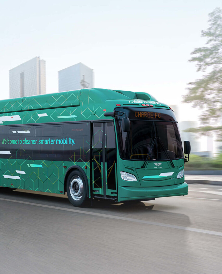 New Flyer - Harvest Partners