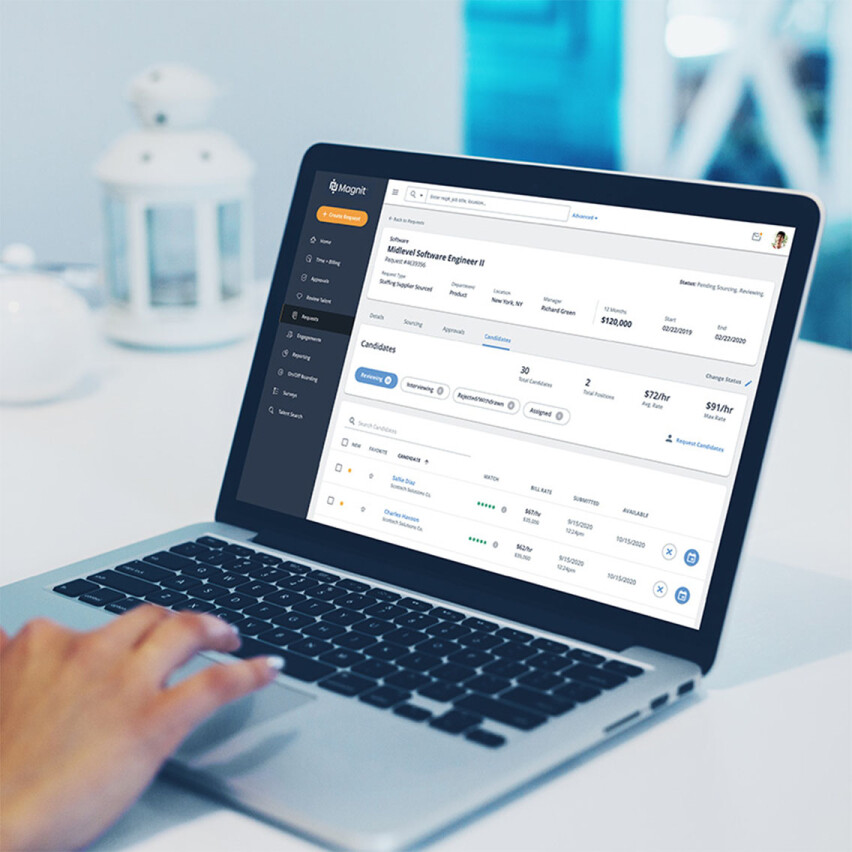 Magnit - Harvest Partners